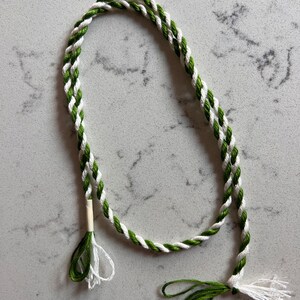 Custom Needlepoint Finishing Cording Self Finishing - Etsy