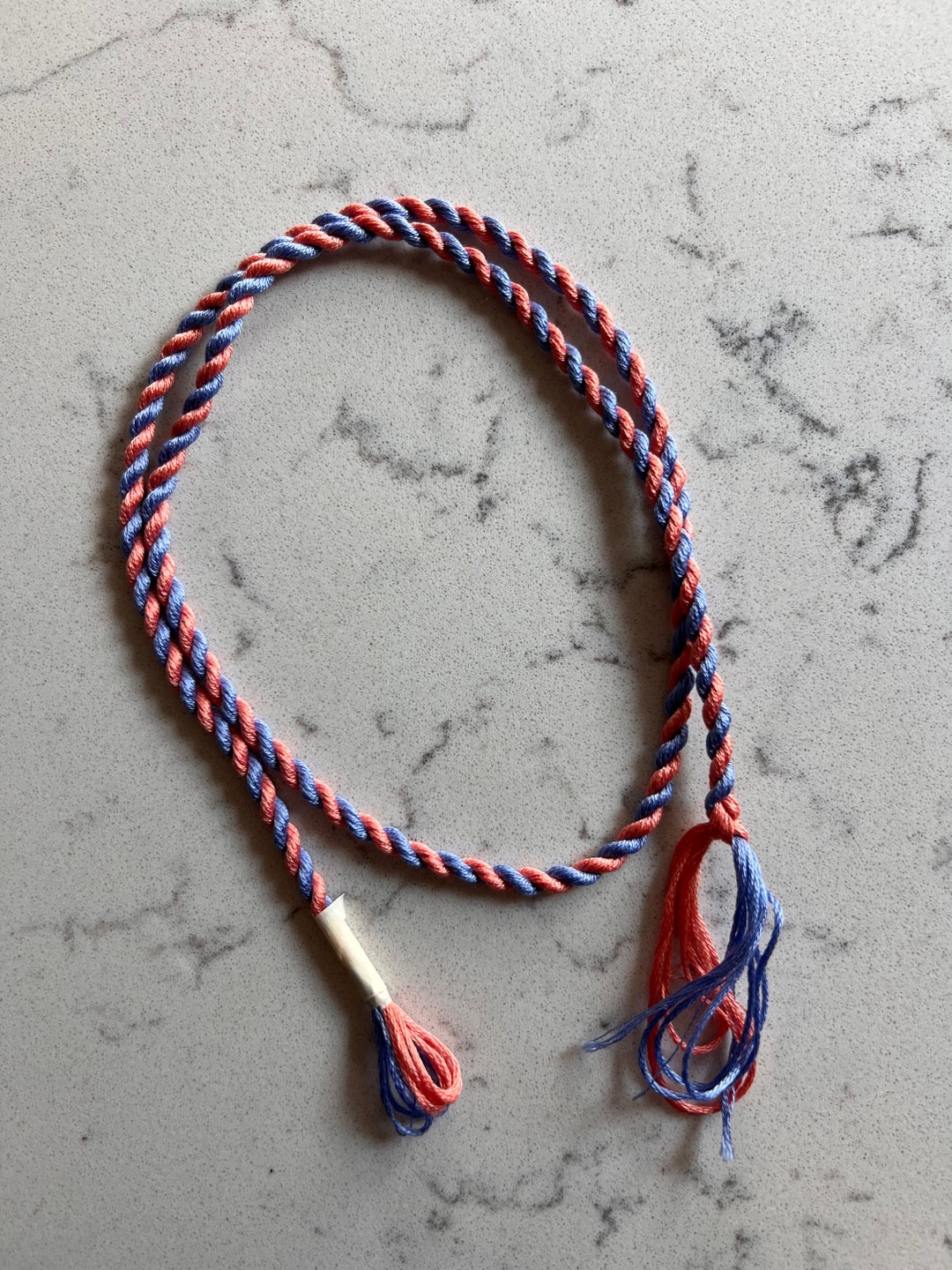 Custom Needlepoint Finishing Cording Self Finishing - Etsy