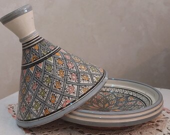 Set of 5 Mugs Handmade Ceramic Mug Hand-painted in Morocco - Etsy