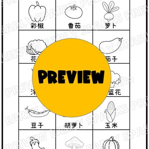 Simplified Chinese Picture Dictionary - the Picture Word Bank for Kids ...