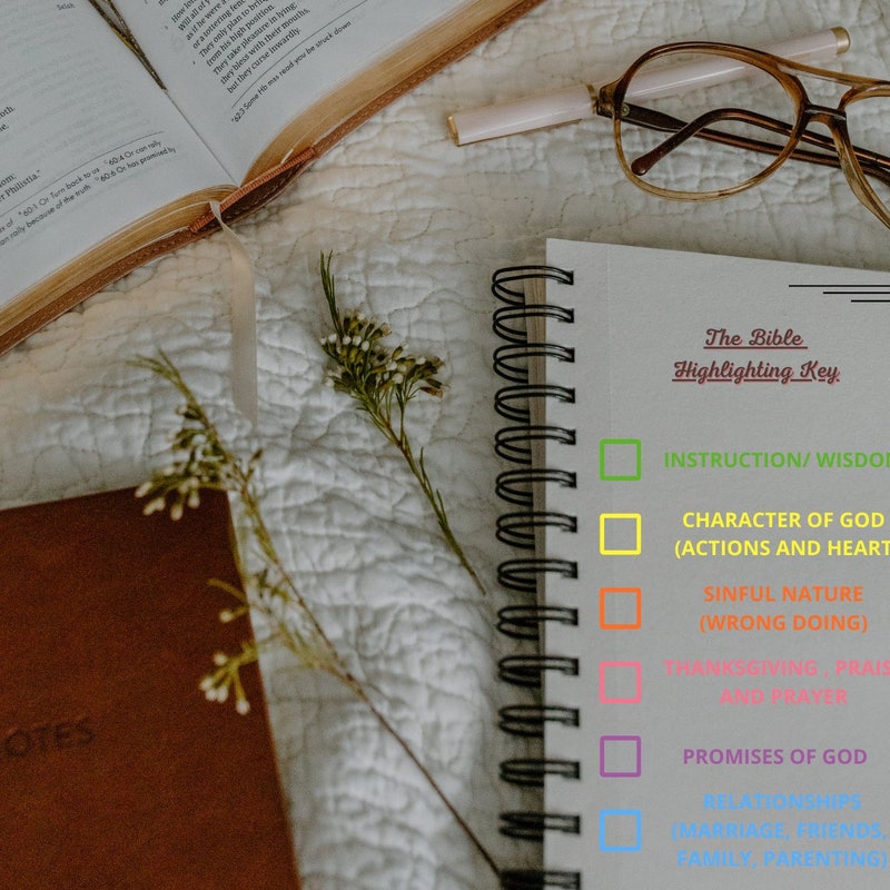 Bible Highlighter - Etsy