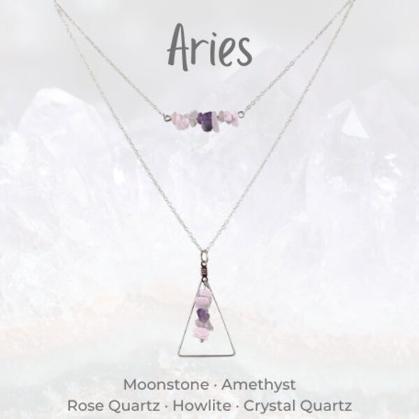 Aries Necklace - Etsy