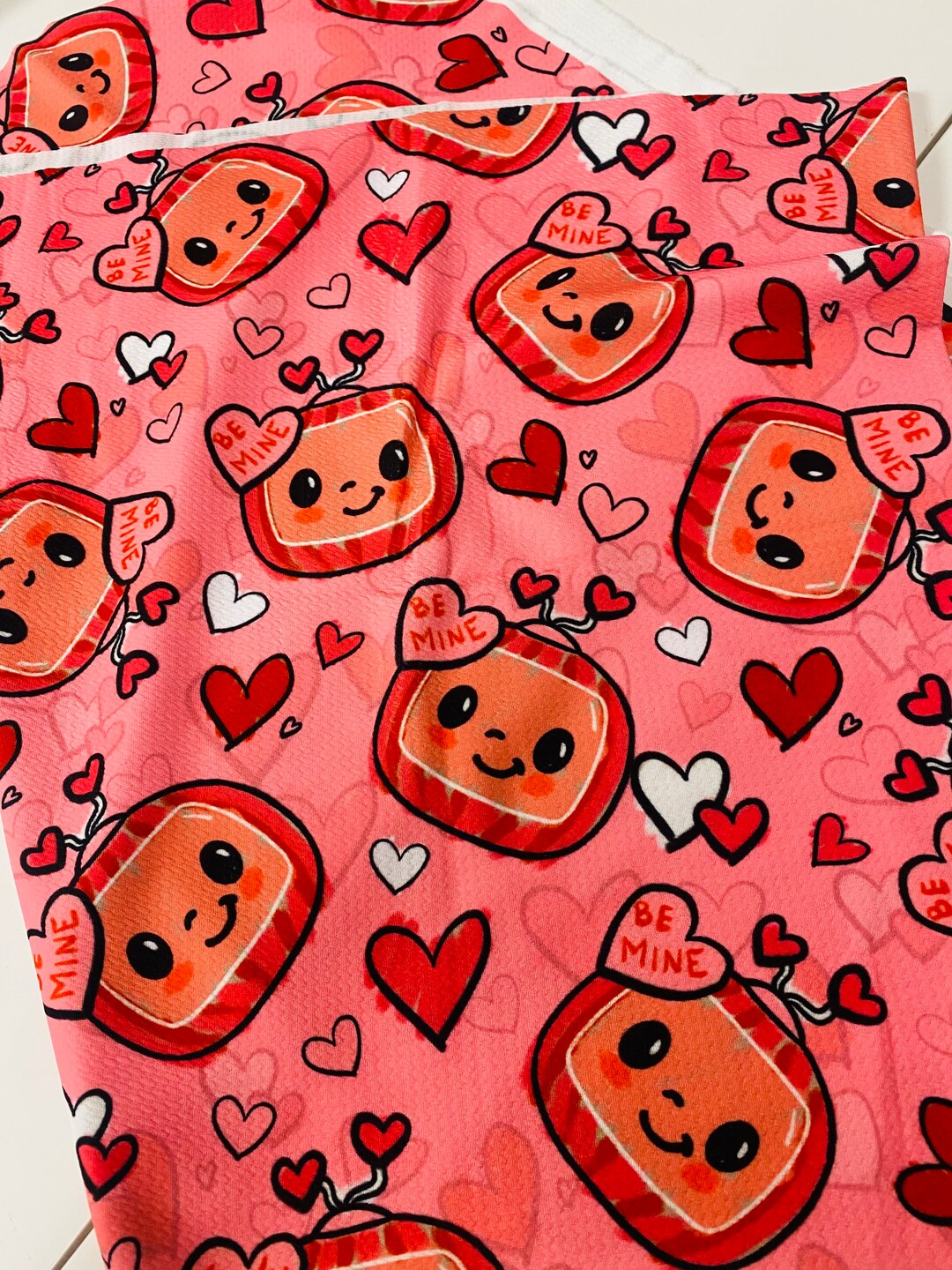 Valentines Fabric - Etsy