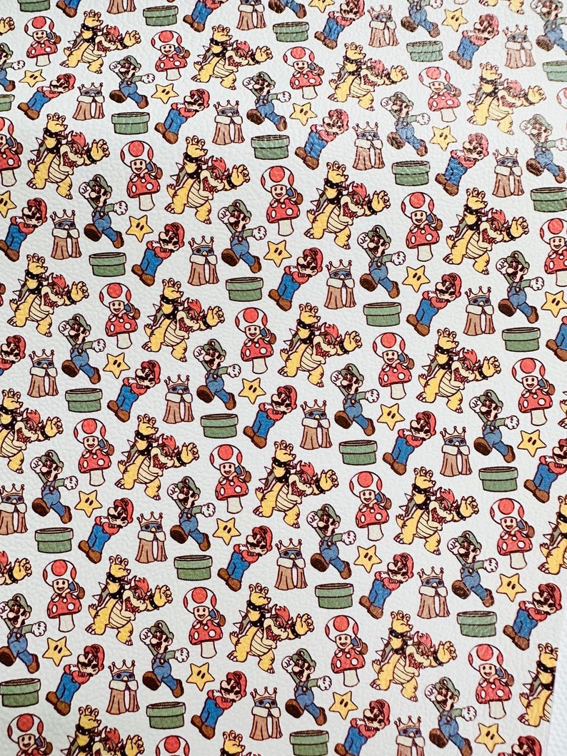 Sample Sheet - Mario My Darling Creates Faux Leather - Etsy