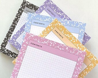 90s Composition Book - Etsy