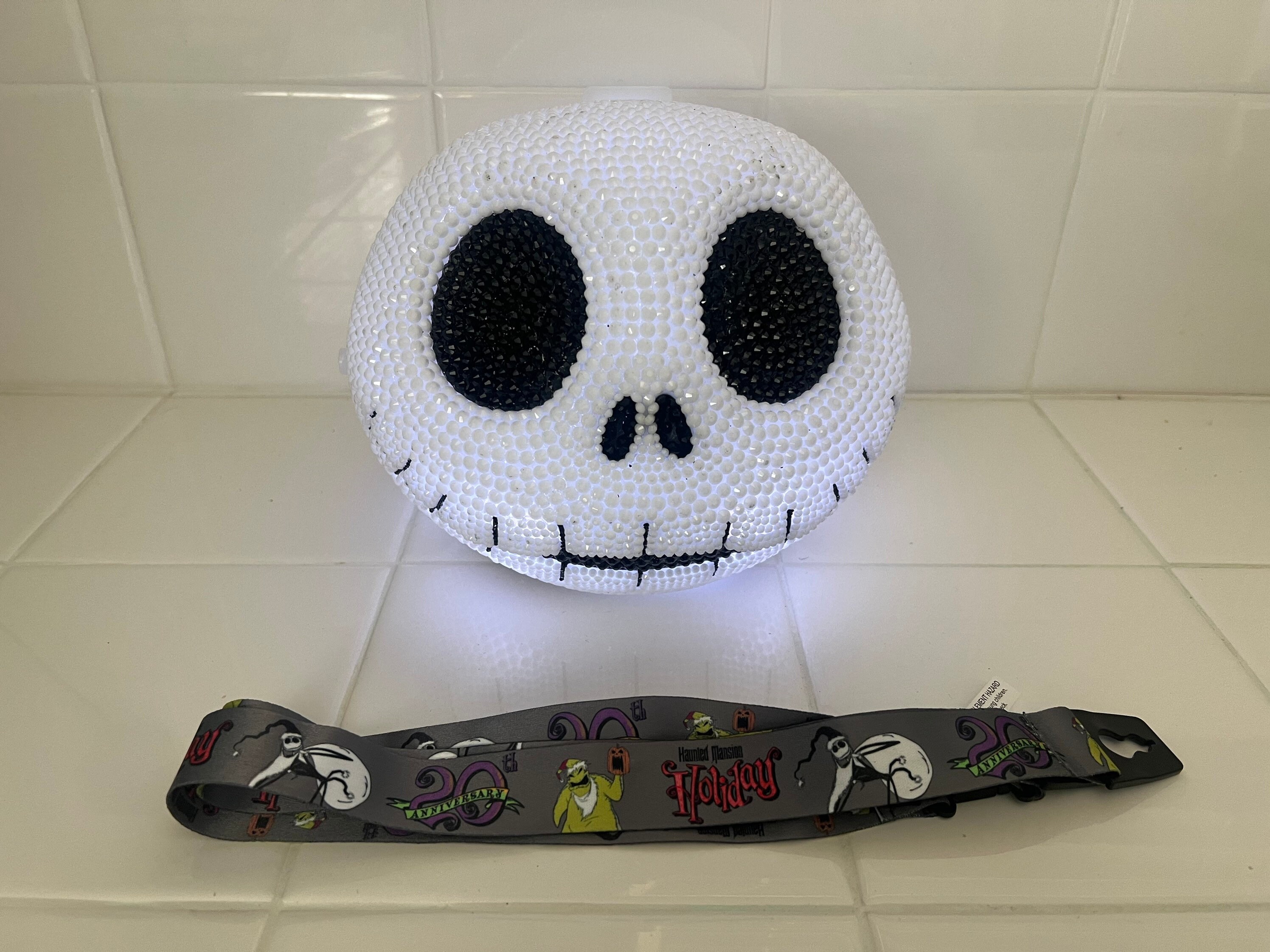 Disney Jack Skellington Light up Popcorn Bucket - Etsy