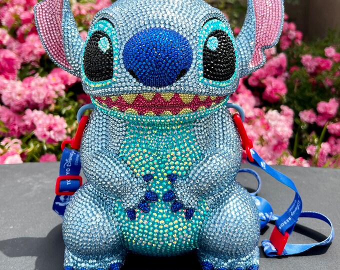 Stitch Popcorn Bucket From Disney Tokyo - Etsy