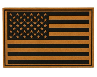 Leather Patch Flag - Etsy