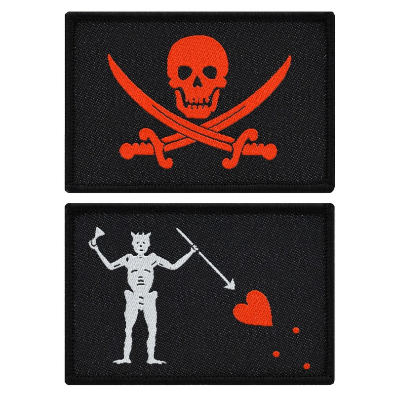 Jolly Roger Patch - Etsy