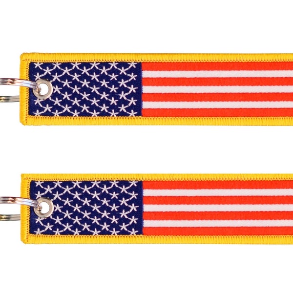 Flag Keychain - Etsy