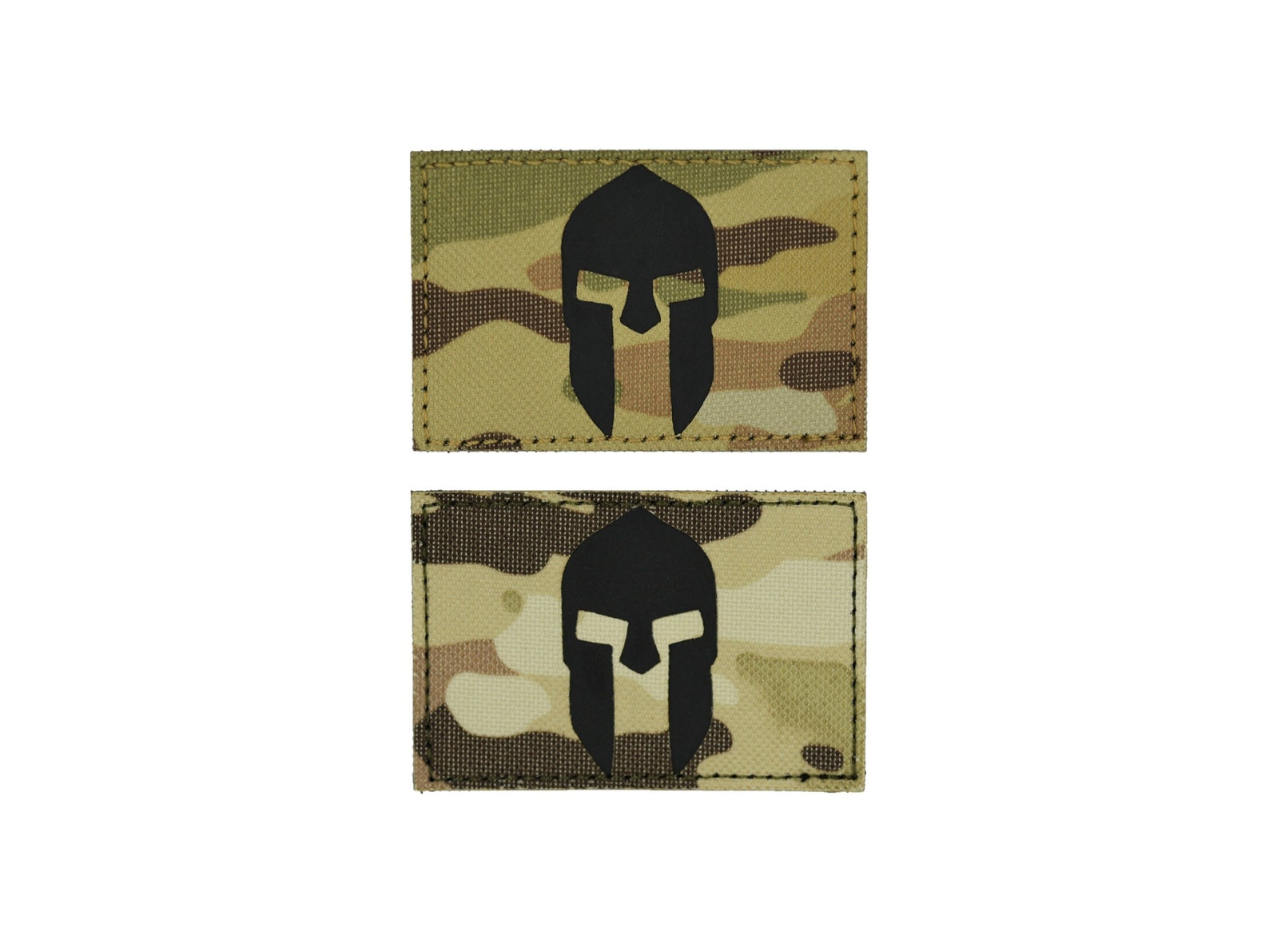 Multicam Infrared IR Spartan Patch Set, 2x3 Inch, Reflective Cordura ...