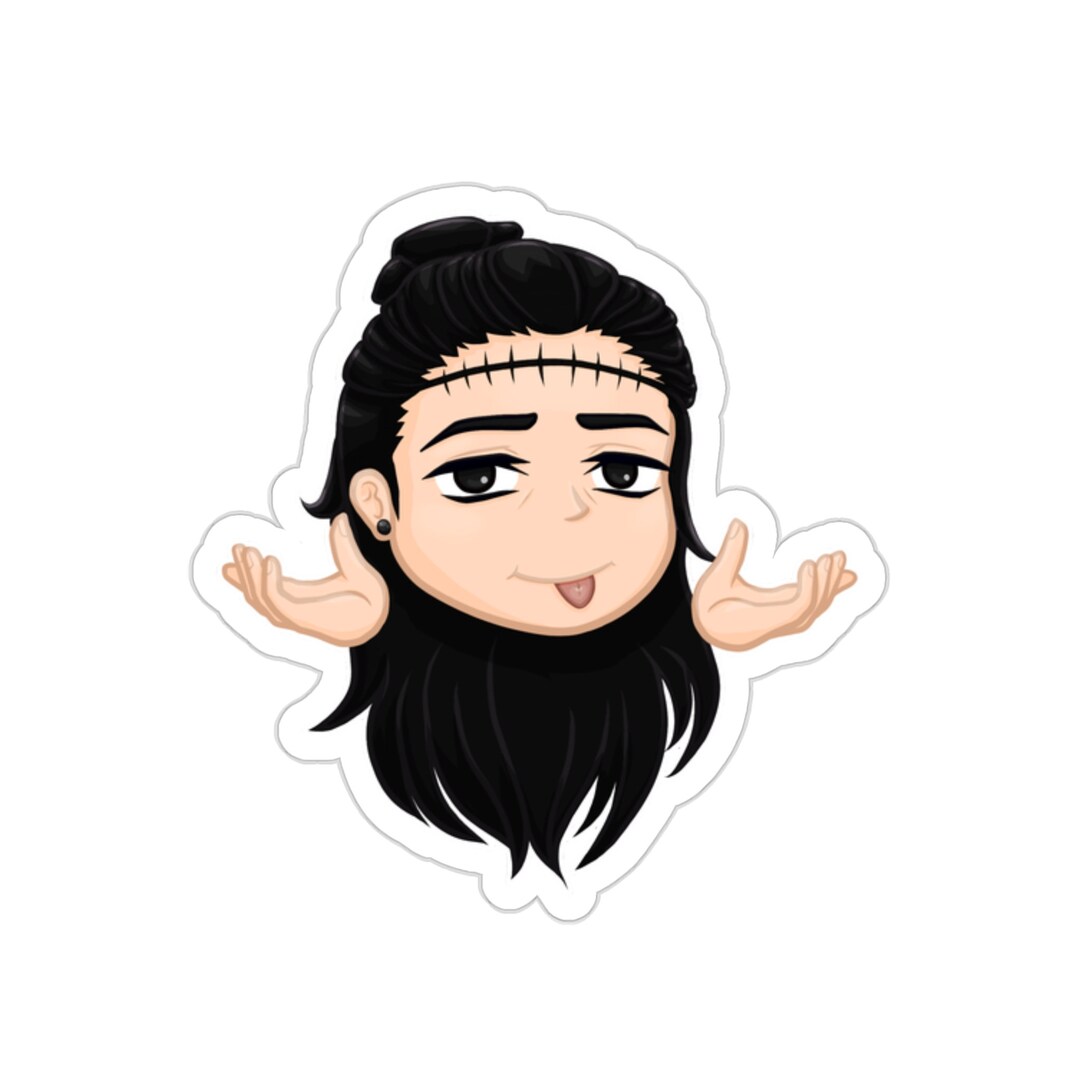 Geto Suguru Sticker jujutsu Kaisen - Etsy