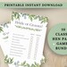 Printable Classy Hen Party Games Bundle, Printable Bridle Shower Games ...