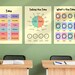Telling Time Clock Educational Poster for Kids Educational - Etsy