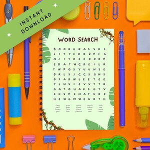 Printable Kids Adventure Activity Pack, Printable Summer Activity ...