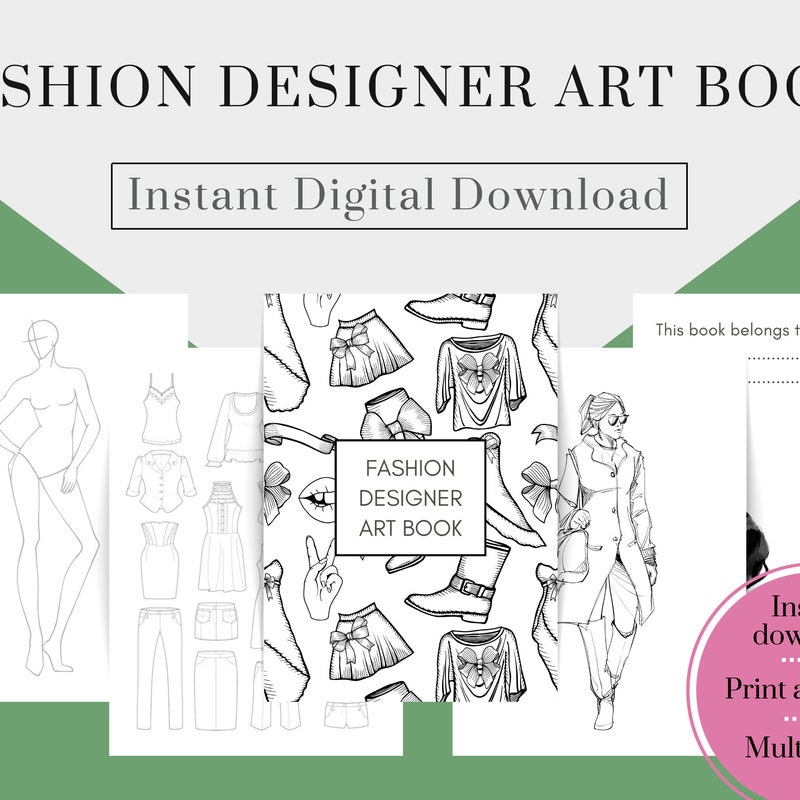 Fashion Designer - Etsy