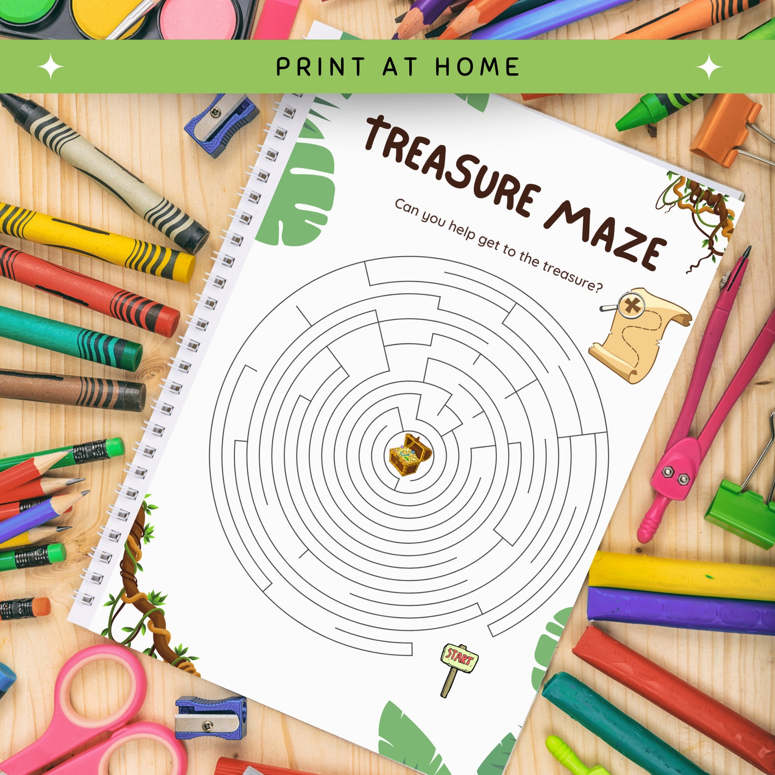 Printable Kids Adventure Activity Pack, Printable Summer Activity ...