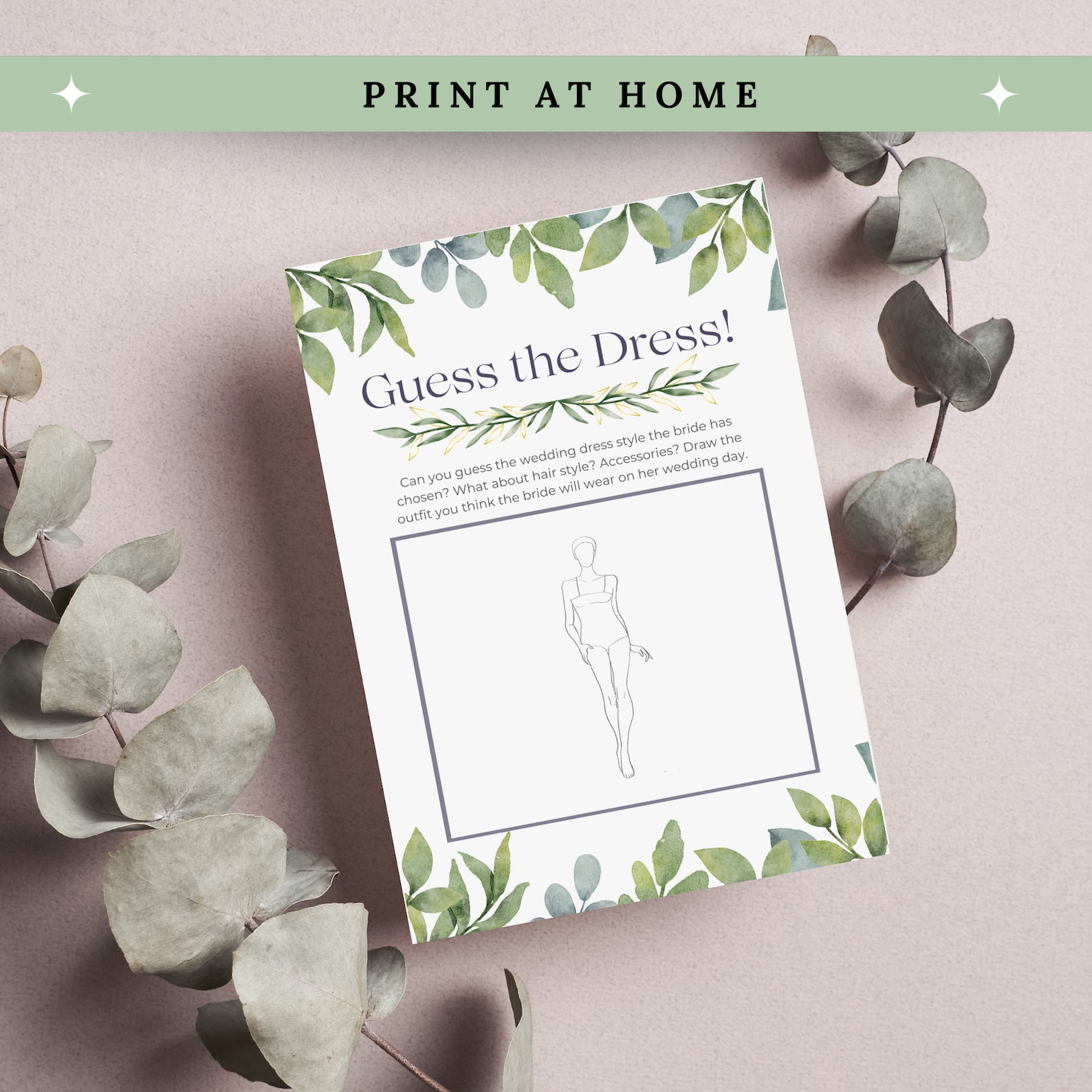 Printable Classy Hen Party Games Bundle Printable Bridle | Etsy