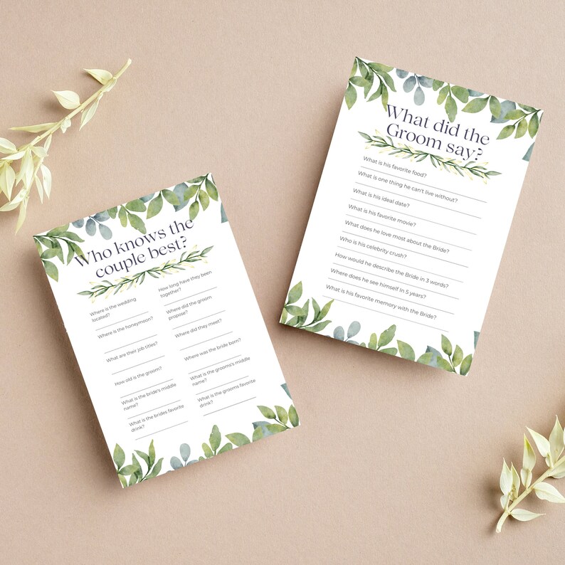 Printable Classy Hen Party Games Bundle Printable Bridle | Etsy