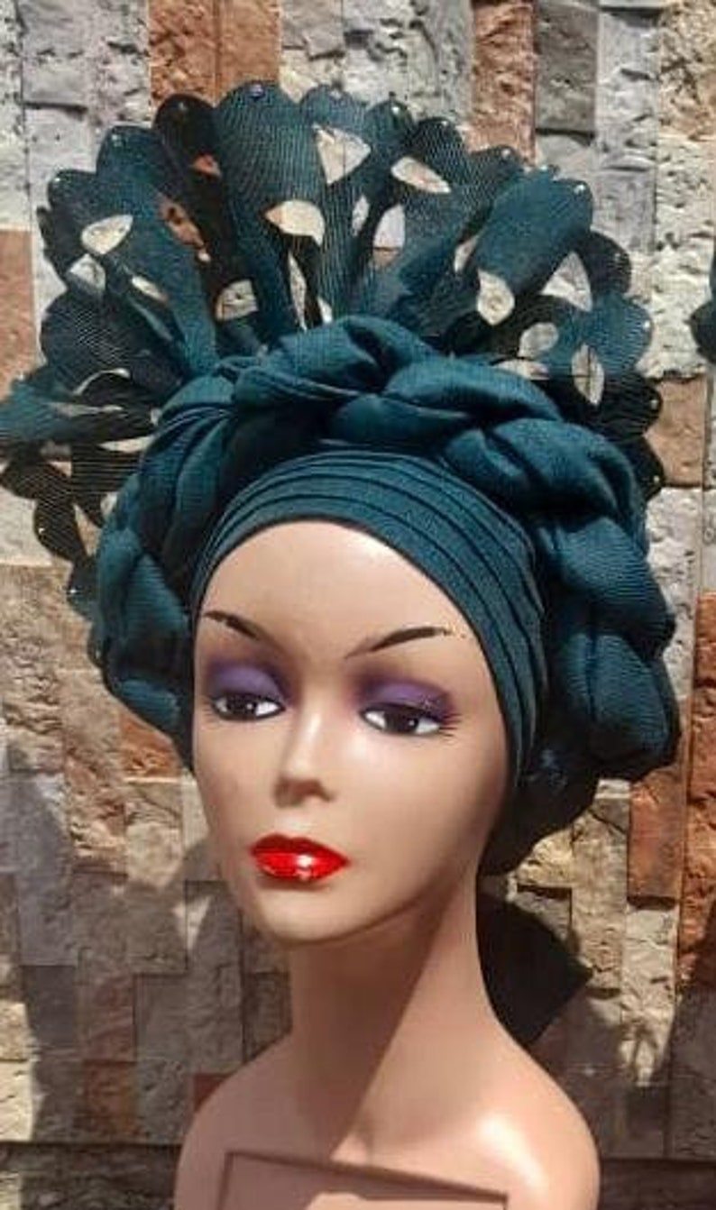 Nigerian Auto-gele - Laser Cut Auto-gele - Etsy