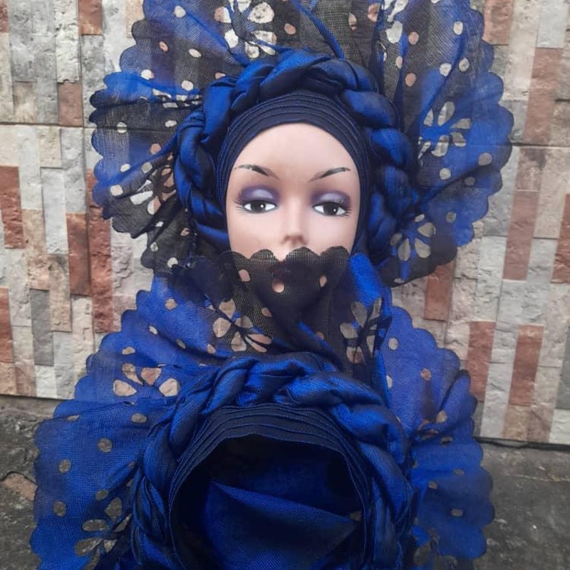 Ready to Wear Gele - Etsy