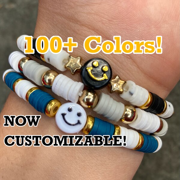 Clay Bracelet - Etsy