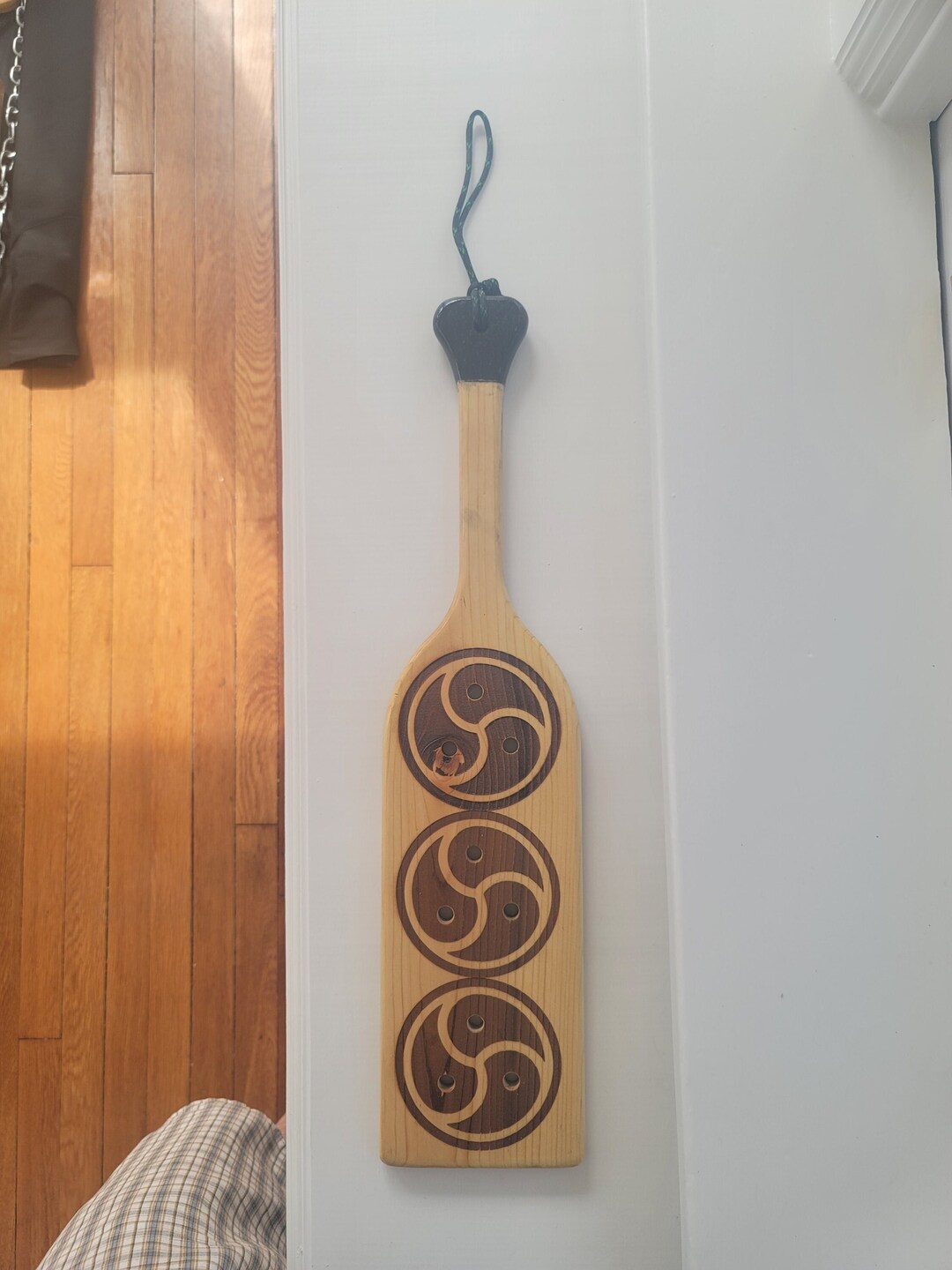 Triskelion Paddle - Etsy