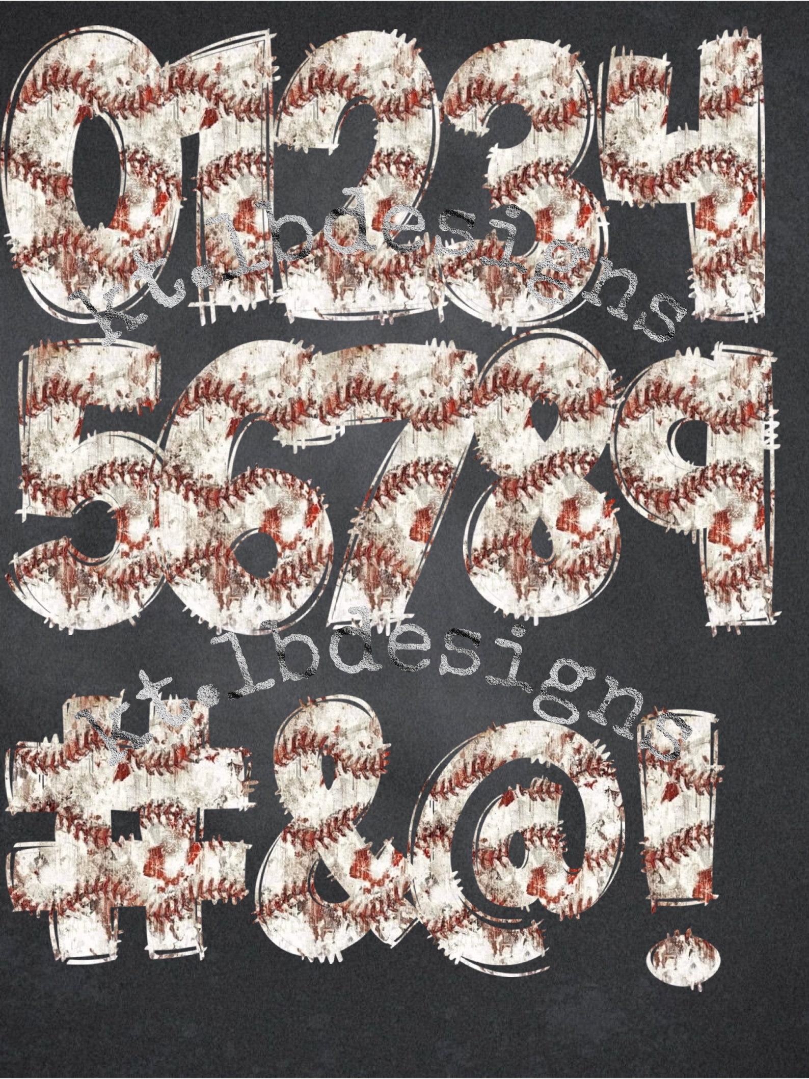 Baseball Alphabet Letters PNG, PNG Bundle, Base Ball PNG, Sports Doodle ...