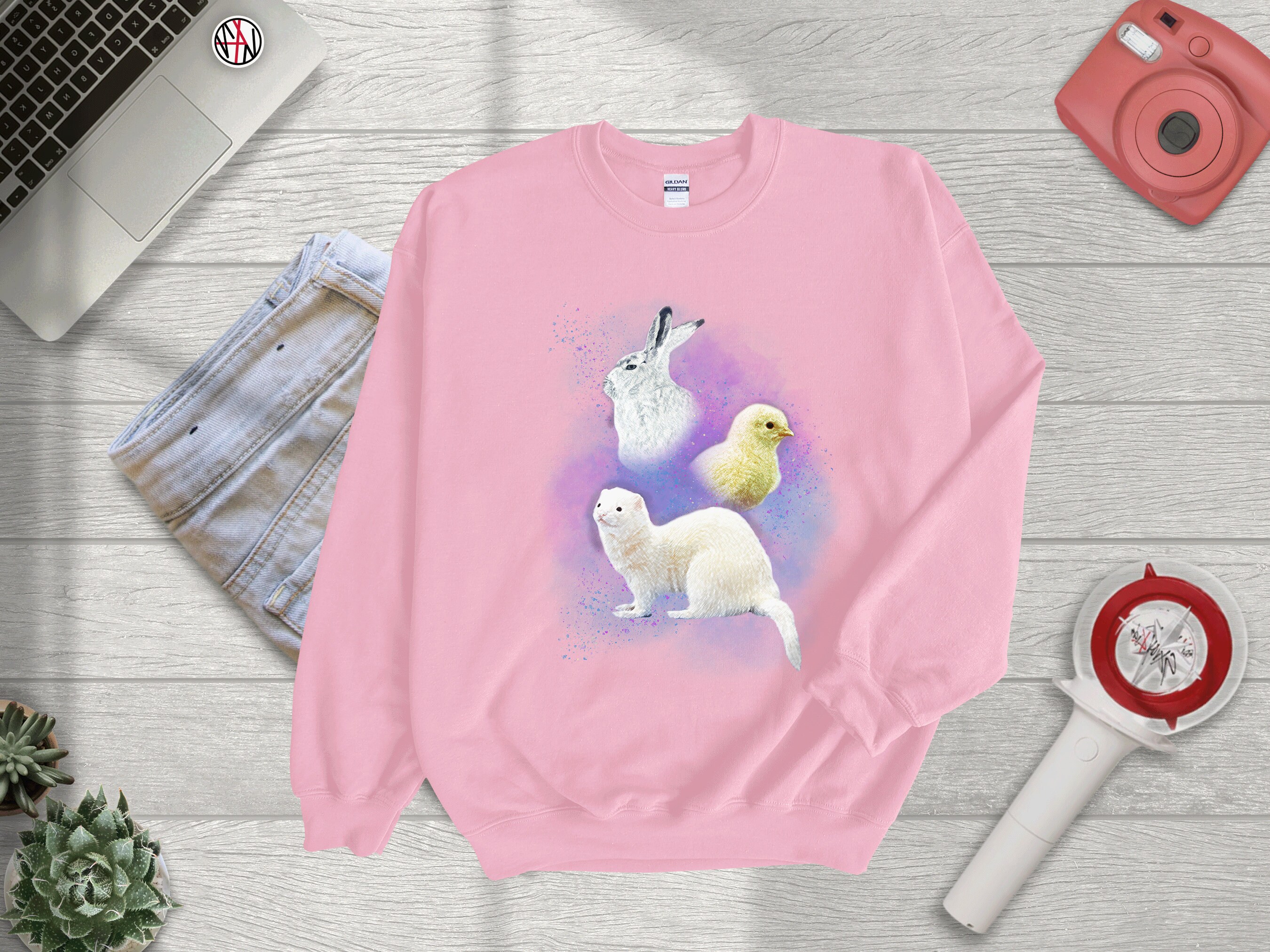 Danceracha SKZOO Sweatshirt: Leebit, Jiniret, Bbokari - Stray Kids ...
