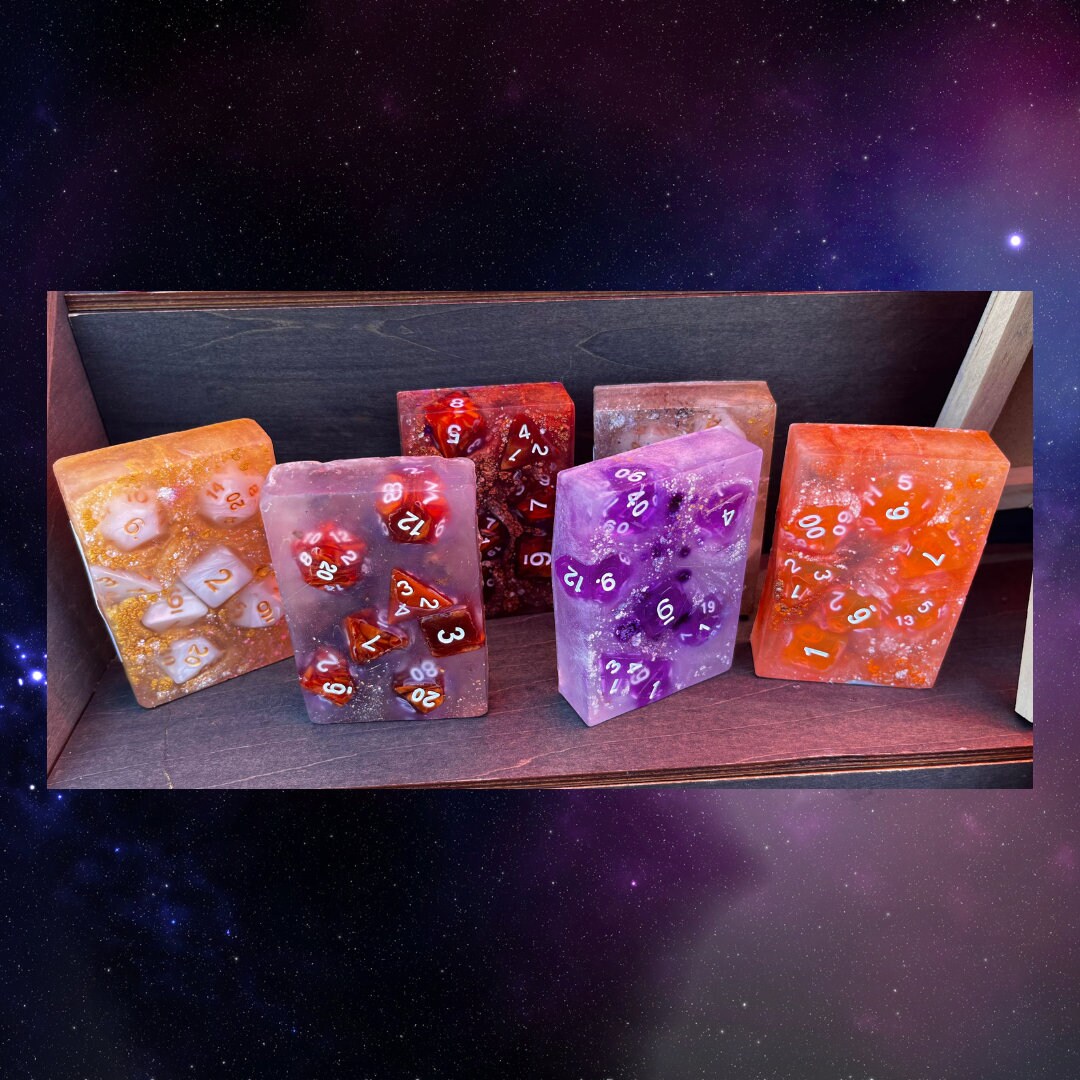 PERSONALIZED Essential Oil & Glycerin Blended Multi-dice Soap - Etsy