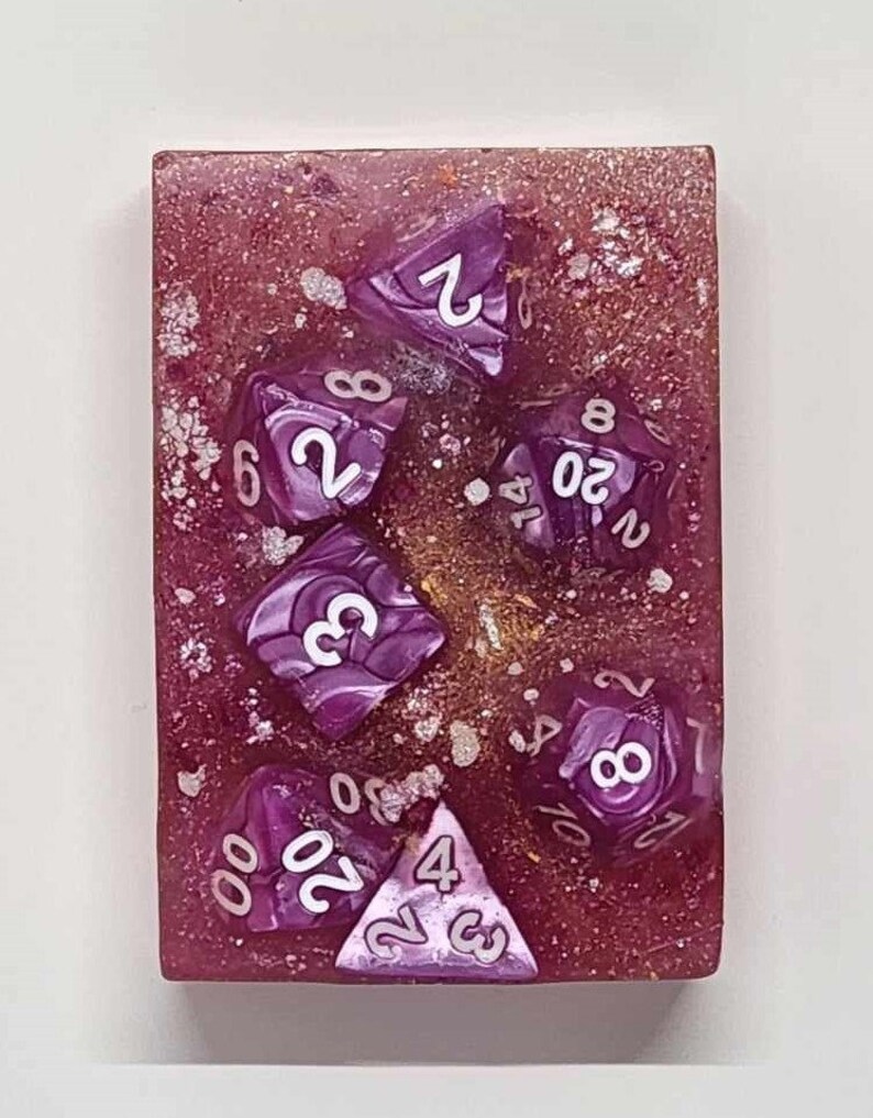 Balders Gate 3 Dnd Dice Soap, Vegan Scented Soap, Cool Bathroom Decor ...