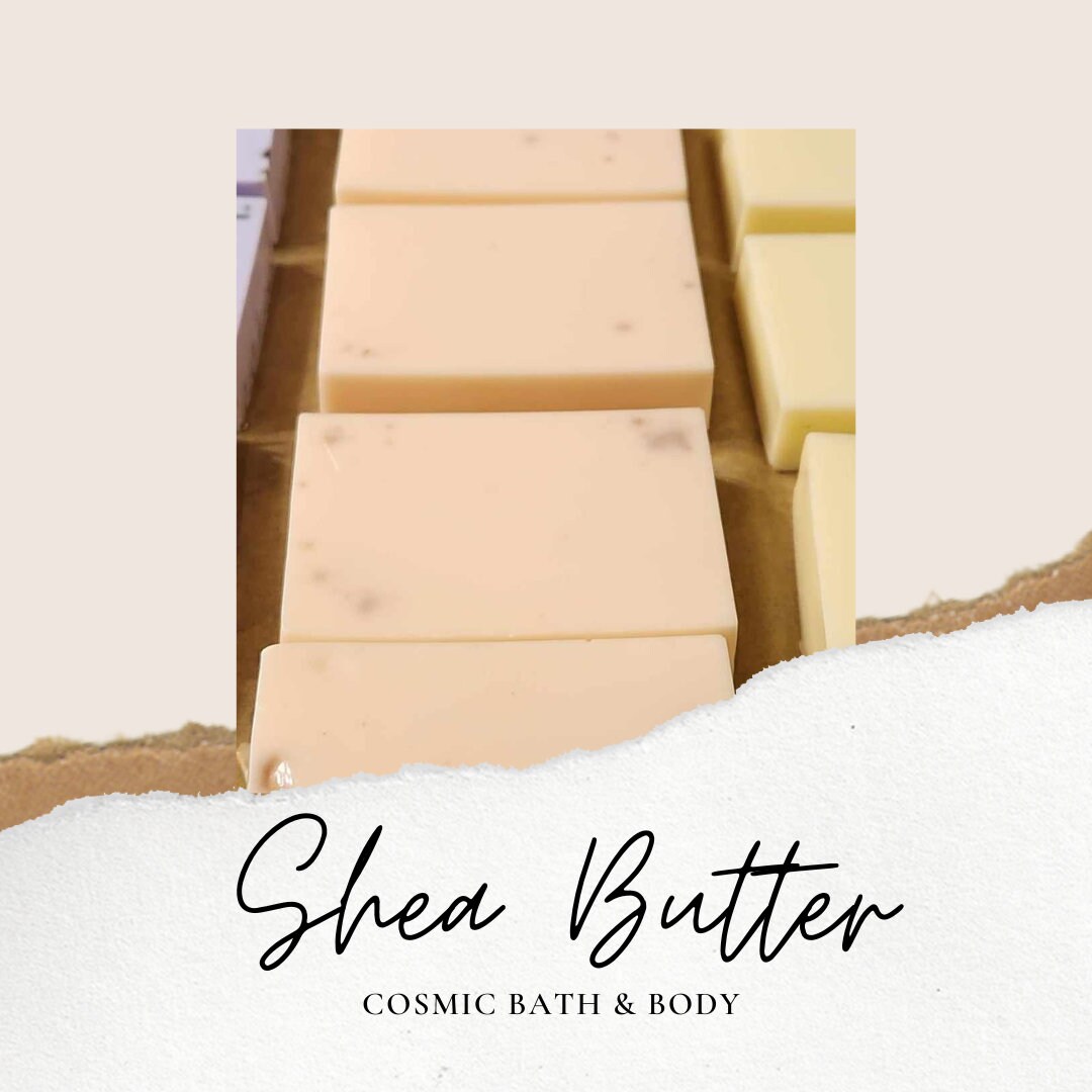 Six Pack Soap Bundle Shea Butter Bulk Body Soap Bars - Etsy