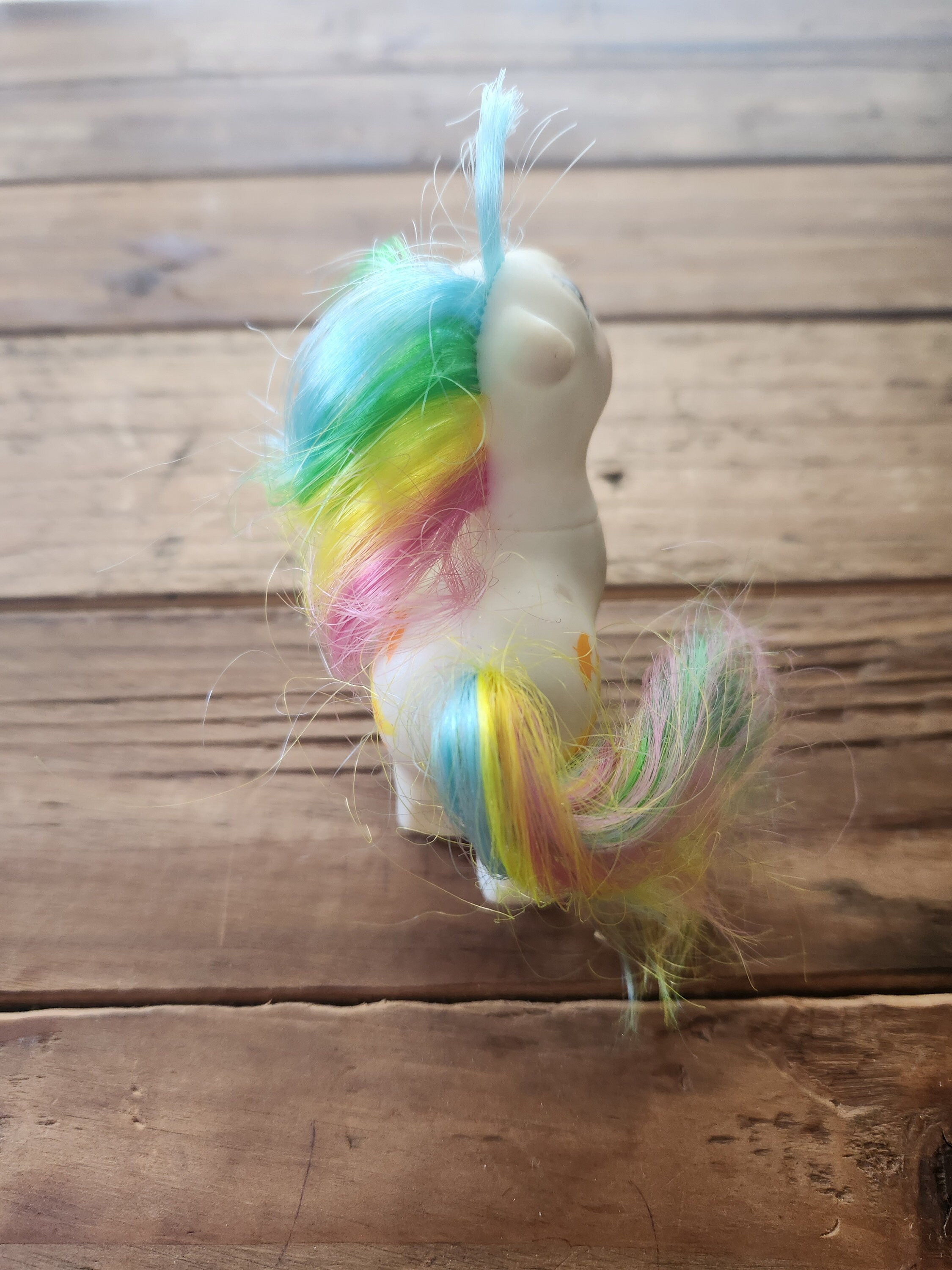 Vintage 1987 Hasbro Toy My Little Pony First Tooth Baby Quackers - Etsy