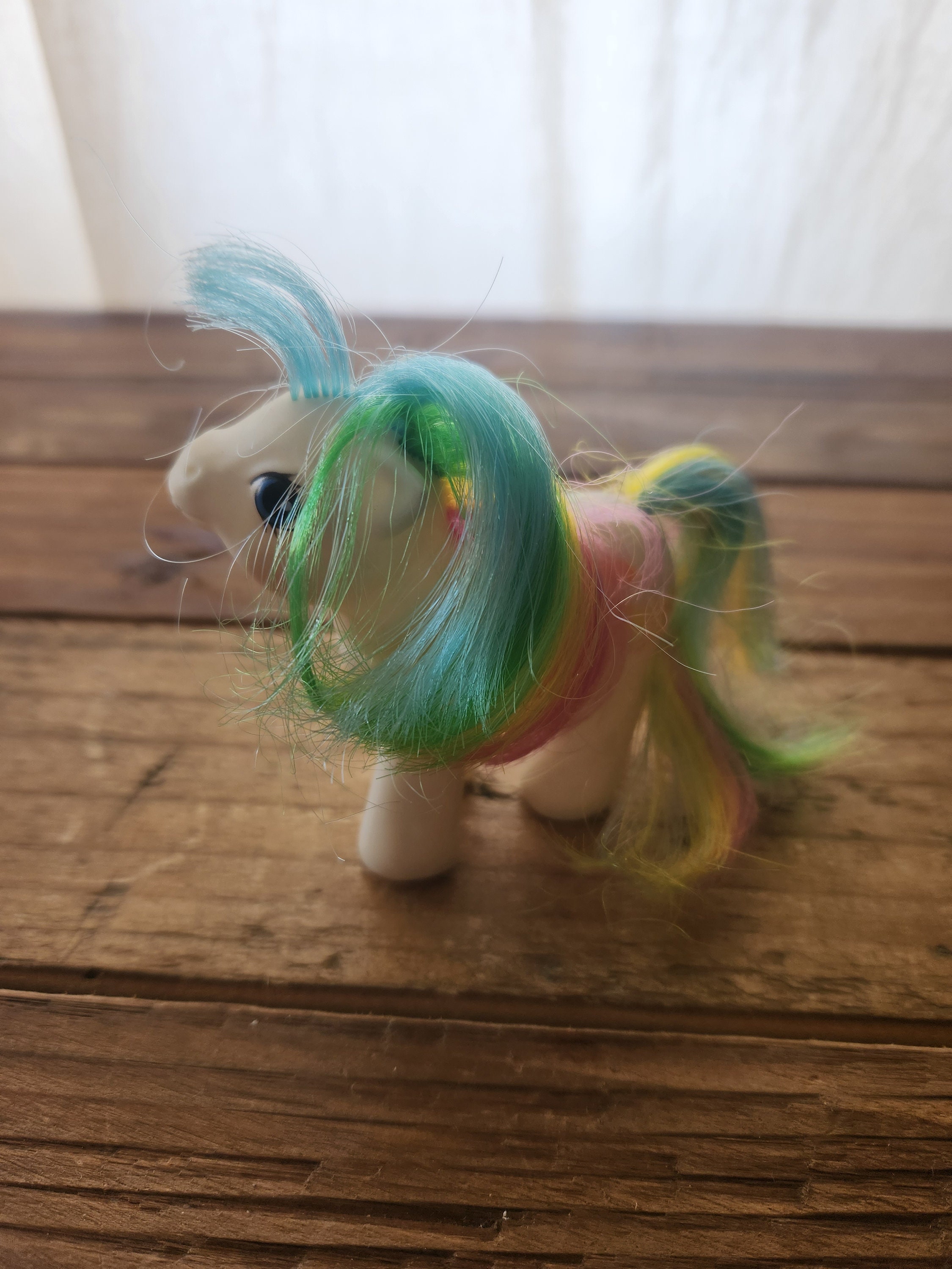 Vintage 1987 Hasbro Toy My Little Pony First Tooth Baby Quackers - Etsy
