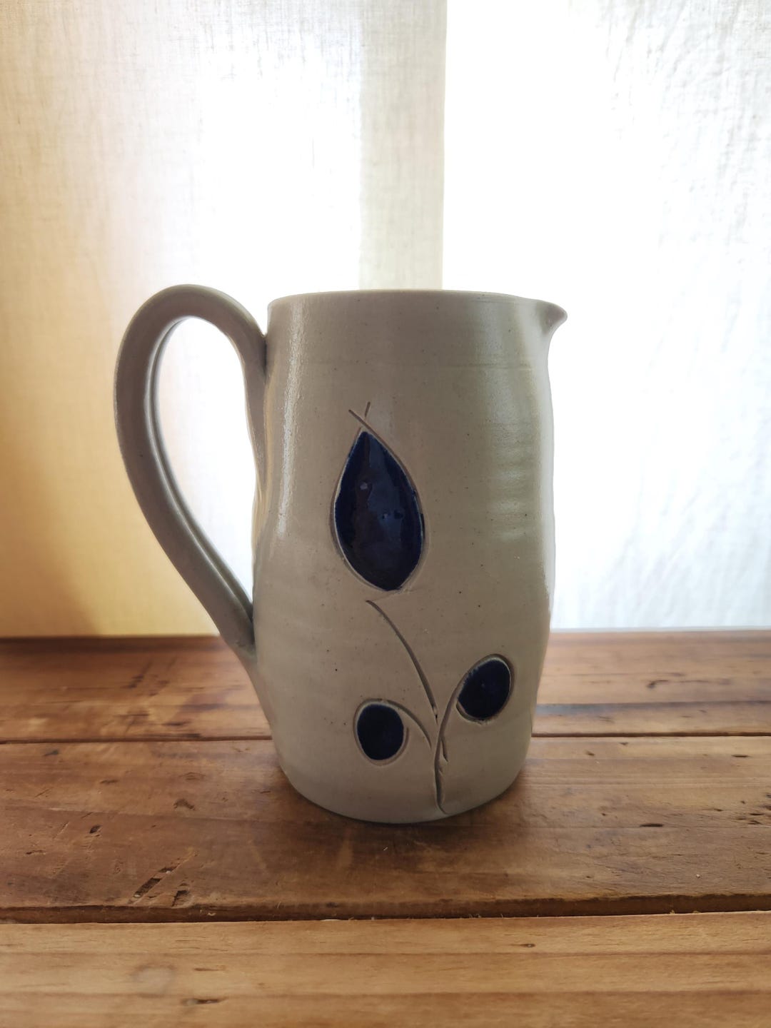 Vintage Williamsburg VA Pottery Small Pitcher - Etsy