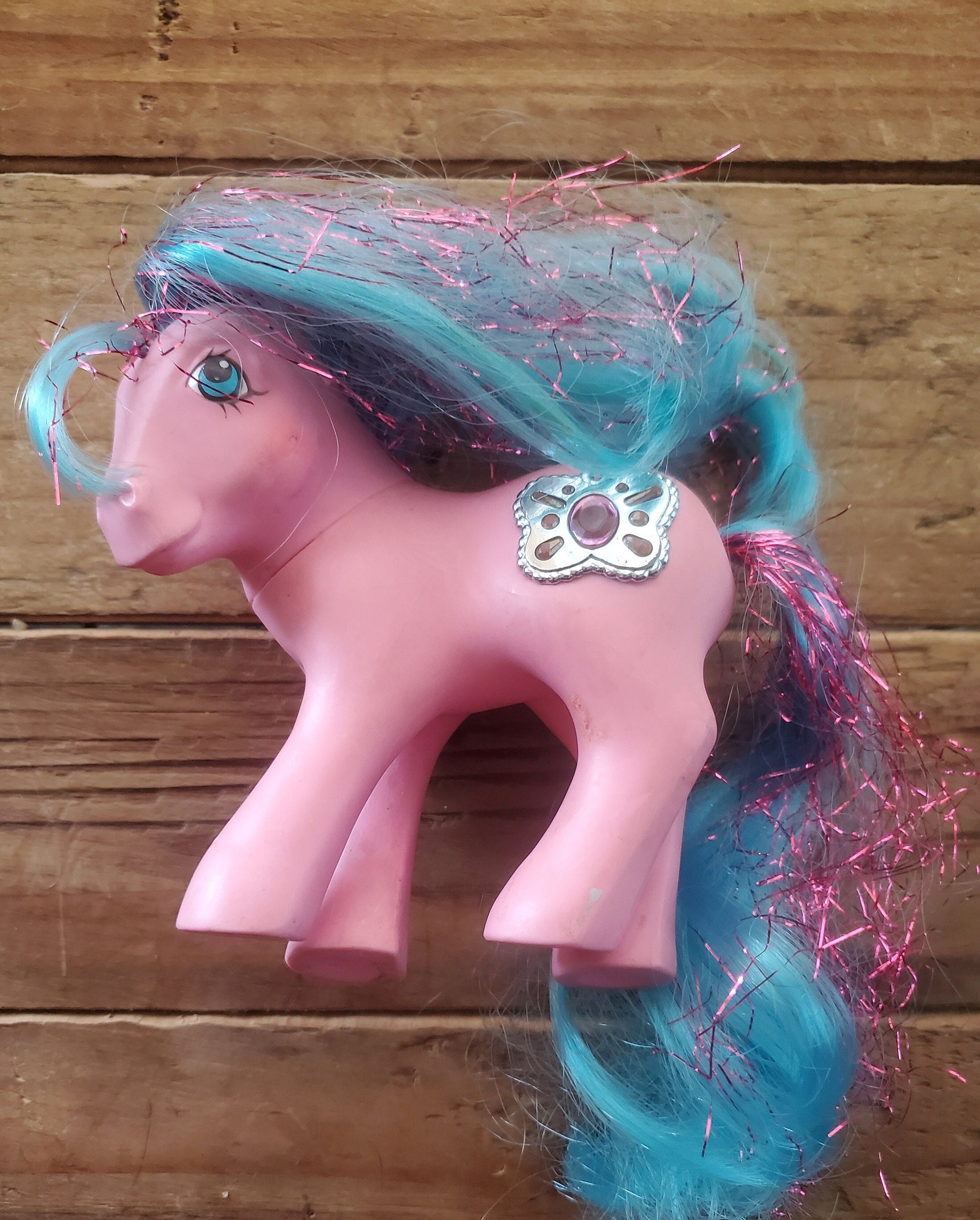 Vintage 1987 Harbro Toy My Little Pony Pink Princess Primrose - Etsy