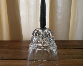 1984 Princess House Inc Handblown Crystal Bell 6 Inches - Etsy