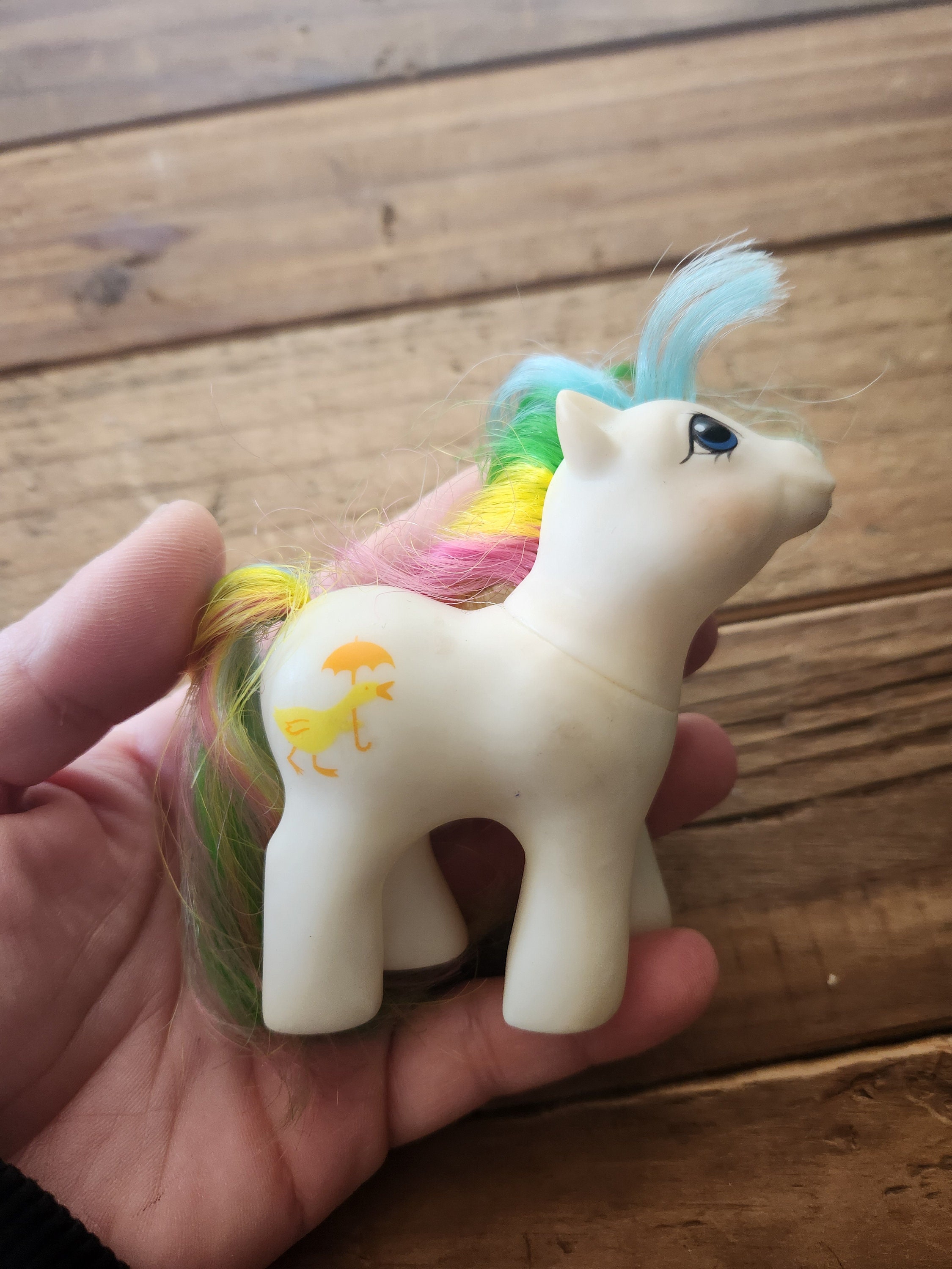 Vintage 1987 Hasbro Toy My Little Pony First Tooth Baby Quackers - Etsy