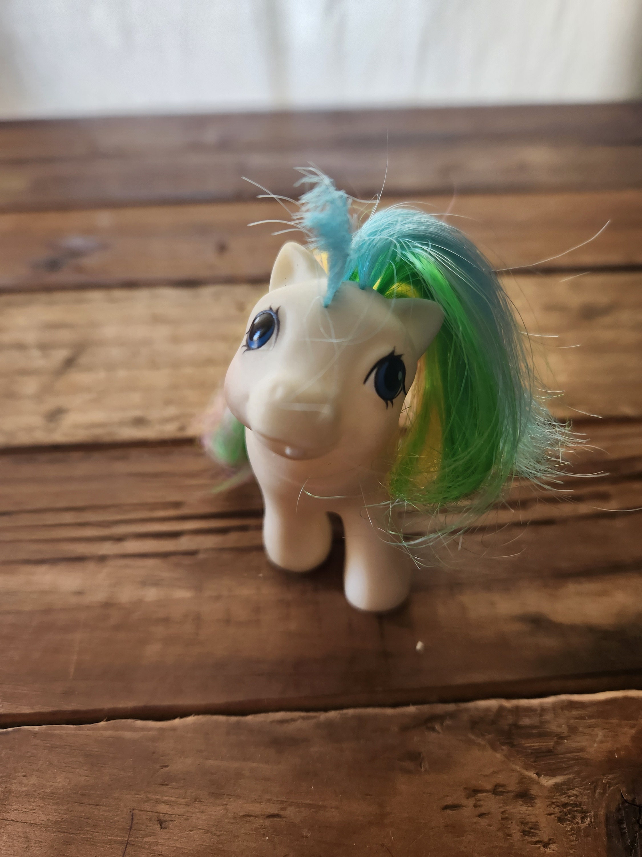 Vintage 1987 Hasbro Toy My Little Pony First Tooth Baby Quackers - Etsy