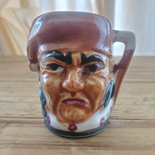 Glass Toby Mug - Etsy