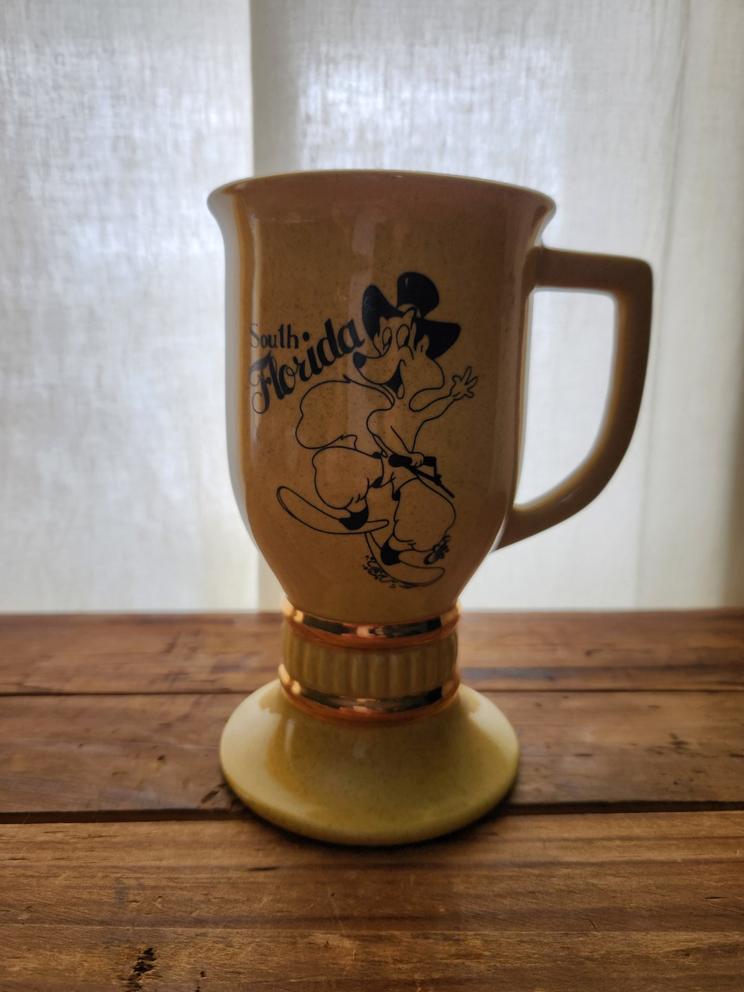 Vintage Ceramic South Florida Jim Beam 1984 Convention Mug - Etsy