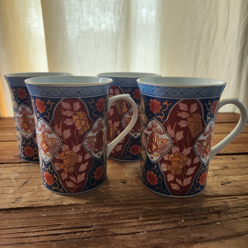 Vintage Japanese Coffee Mugs - Etsy