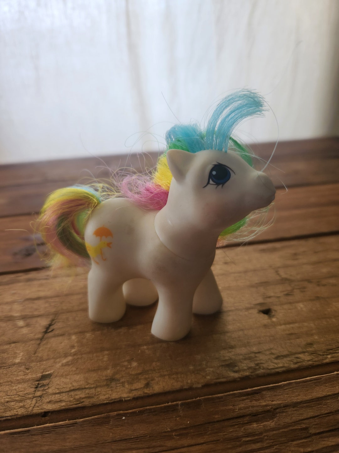 Vintage 1987 Hasbro Toy My Little Pony First Tooth Baby Quackers - Etsy