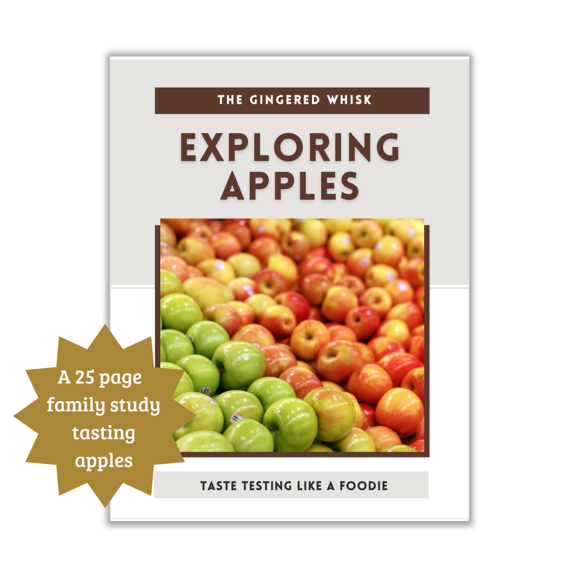 Apple Taste Testing Worksheet, Homeschool Printable, Foodie Experiments ...