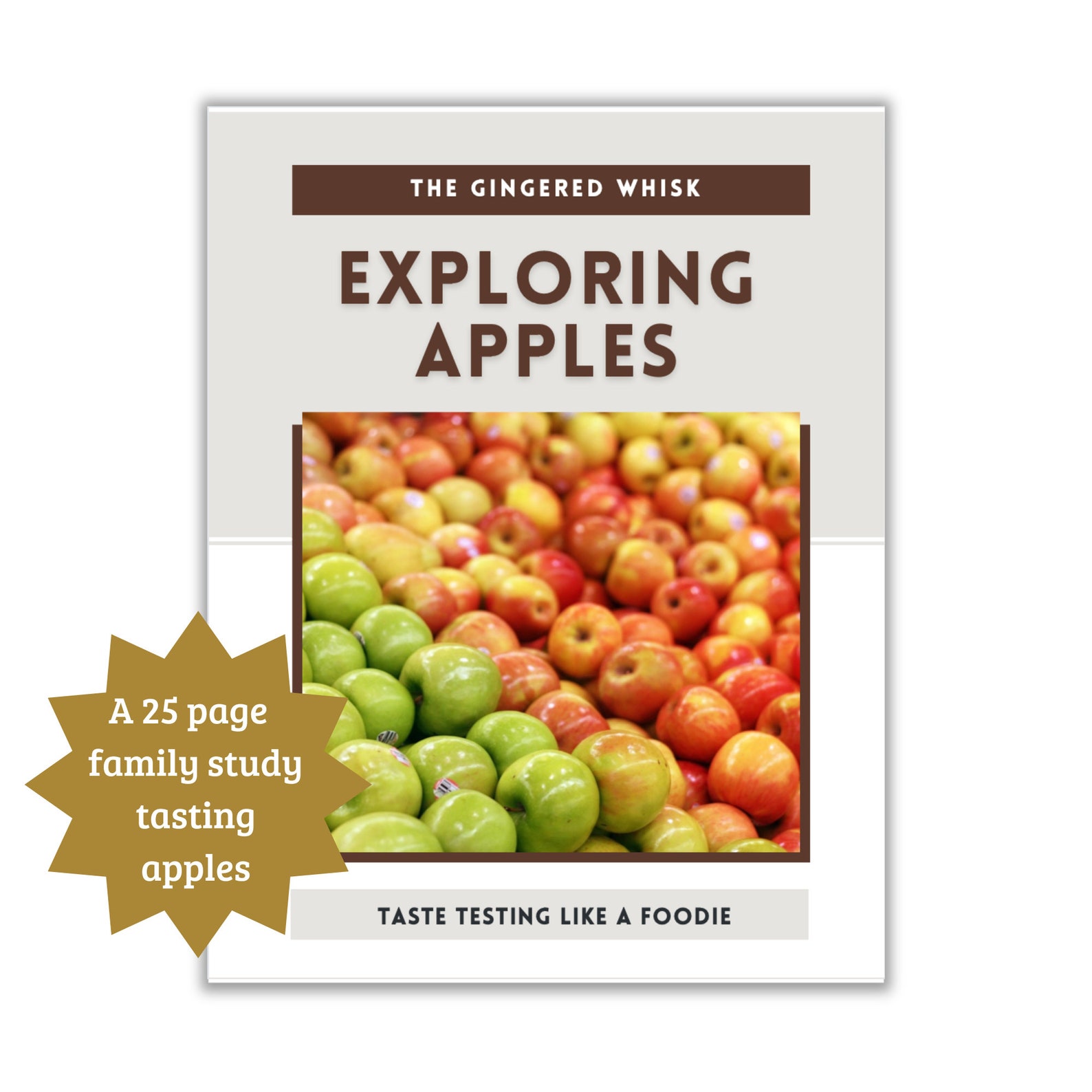 Apple Taste Testing Worksheet, Homeschool Printable, Foodie Experiments ...