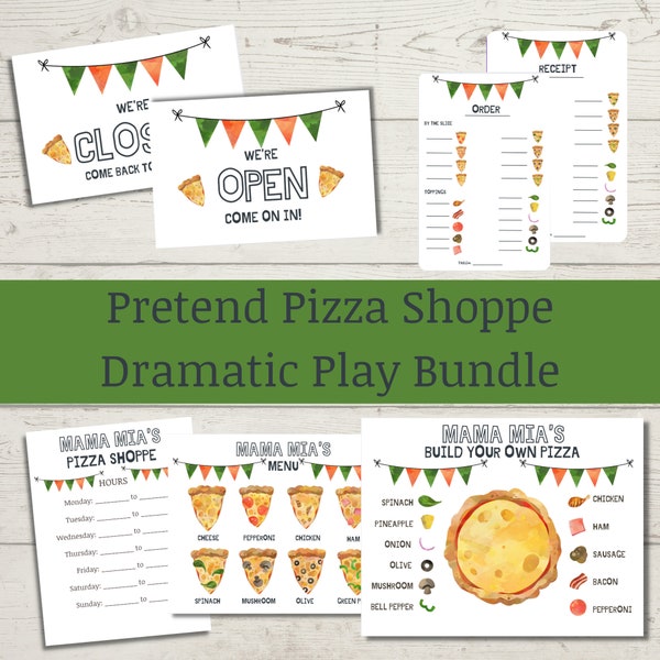 Dramatic Play Food - Etsy