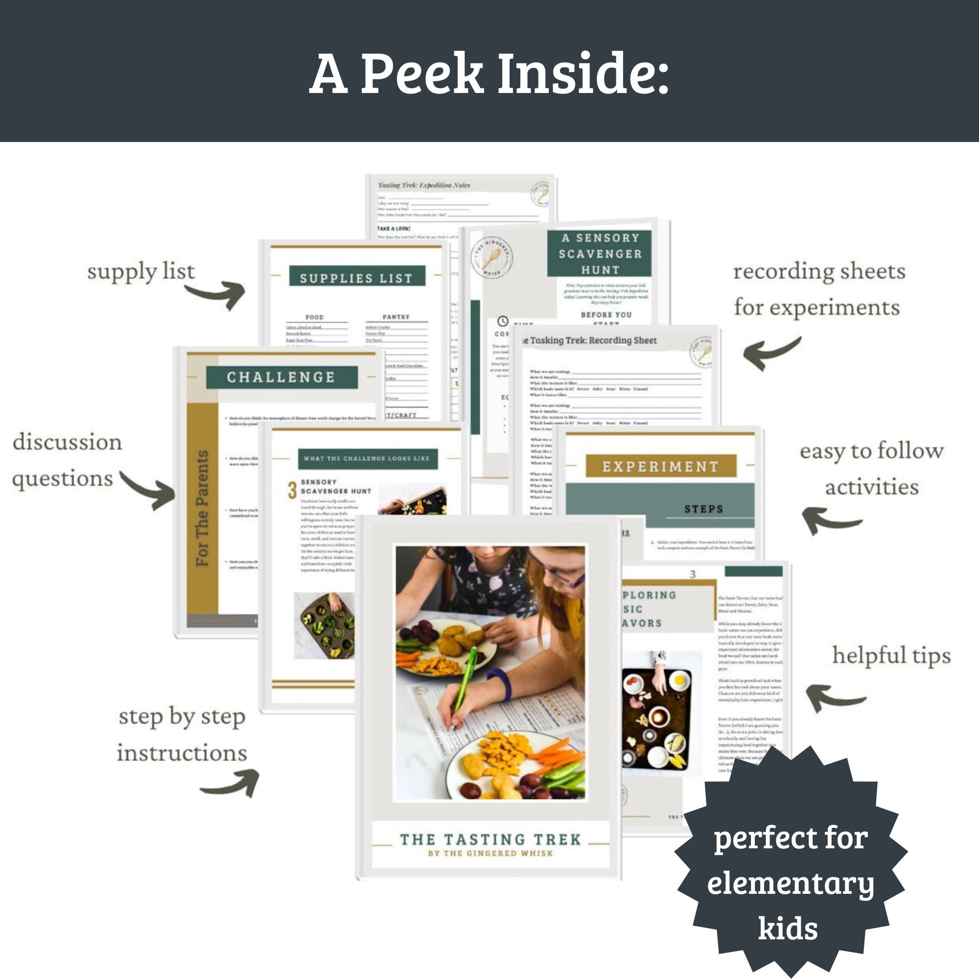 Taste Testing Activities - Kids Flavor Experiment Workshop, Kids ...