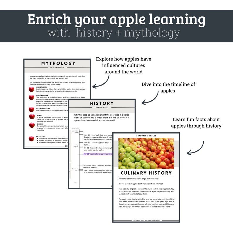 Apple Taste Testing Worksheet, Homeschool Printable, Foodie Experiments ...