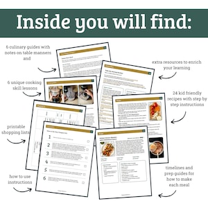 Foodie Passport Bundle - 6 Culinary Explorations for Kids and Families ...
