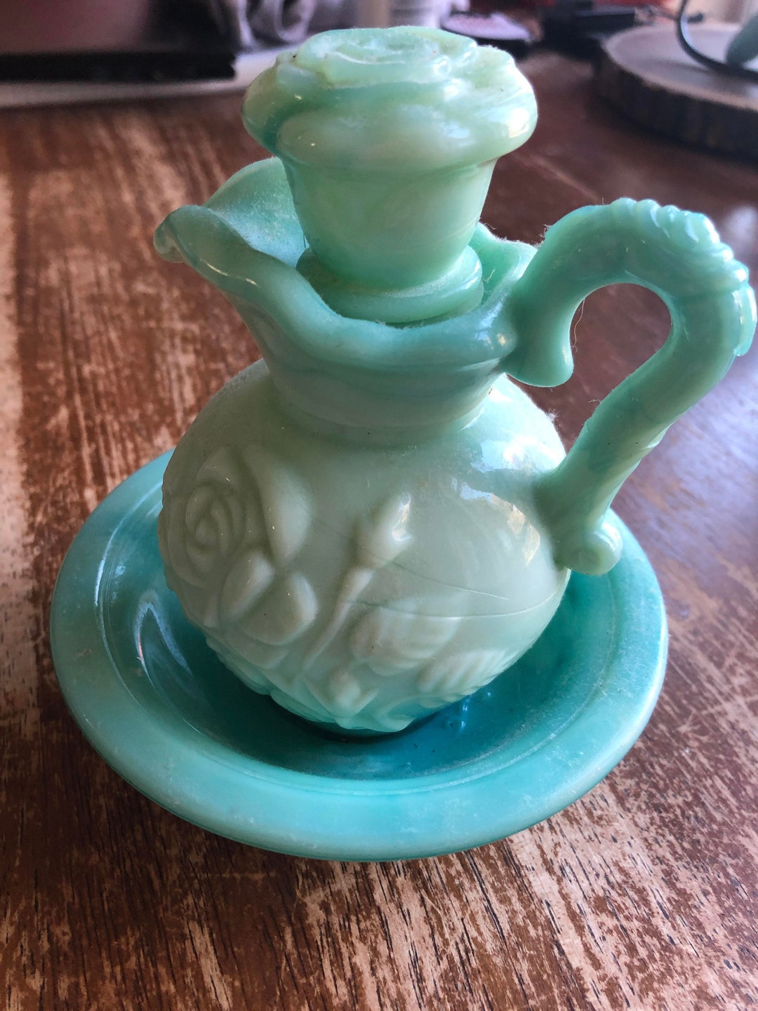 Vintage Avon Pitcher and Bowl - Etsy